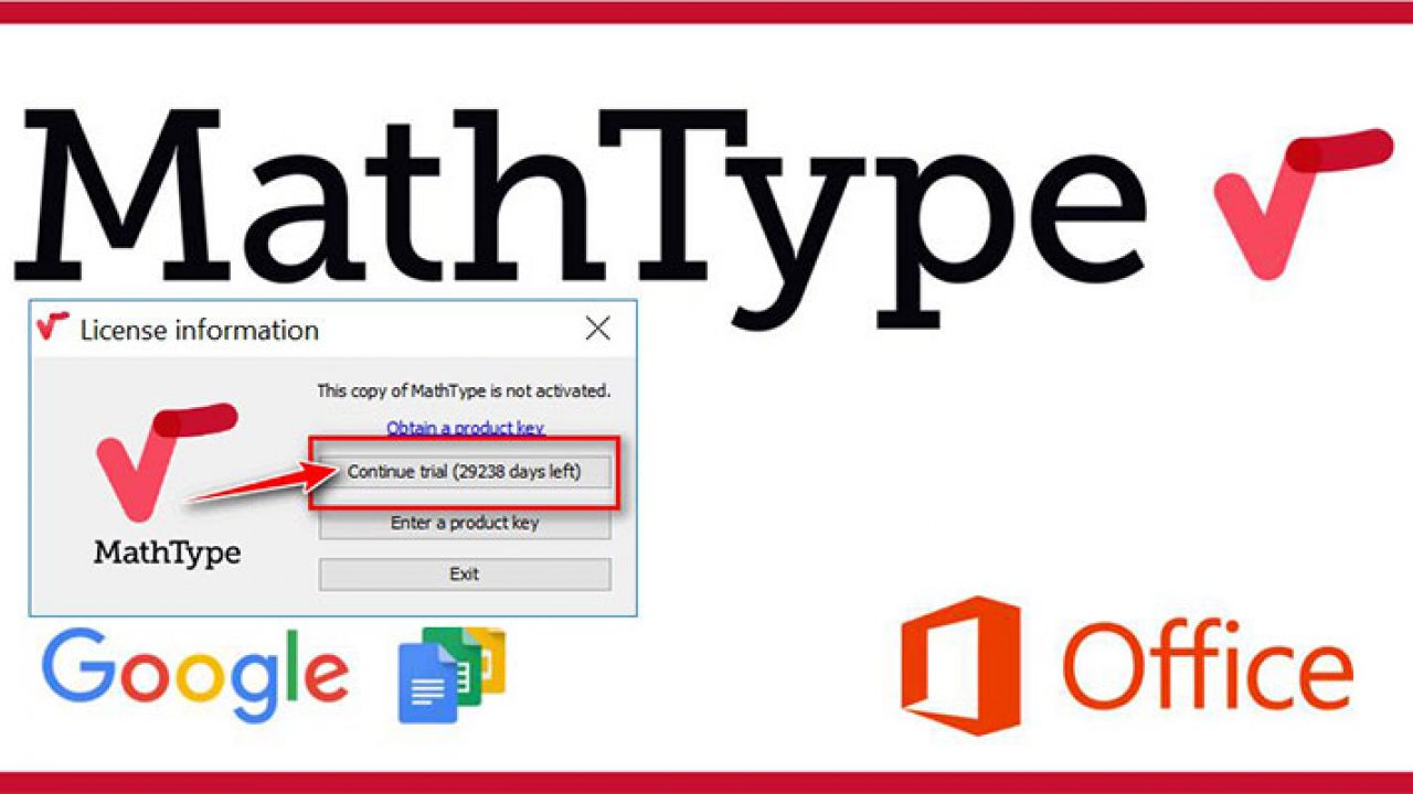 Download Mathtype 7.4 Full Key Bản Quyền Miễn Phí 100% (2022)