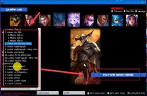 Tải Mod Skin LOL Pro v13.13 Bản Chuẩn Mới Nhất 08/2023