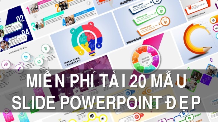 Tải 20 Mẫu PowerPoint Đẹp, Miễn Phí Mới Nhất 08/2023