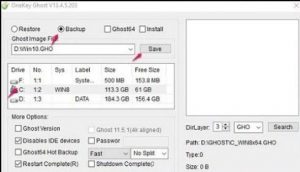 Tải Onekey Ghost Full 64bit /32bit Cài Windows 7/8.1/10/11