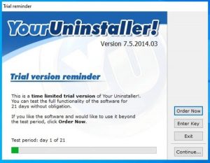 Tải Your Uninstaller Pro 7.5 Full Crack + Portable Vĩnh Viễn 2023
