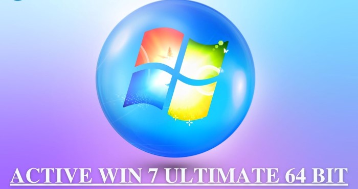 Active Win 7 Ultimate 64bit Với 5 Cách Mới Nhất 08/2023
