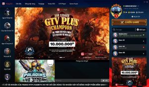 Tải GameTV Plus 2.0 - GTV Plus Hỗ Trợ Game AoE, Đế Chế