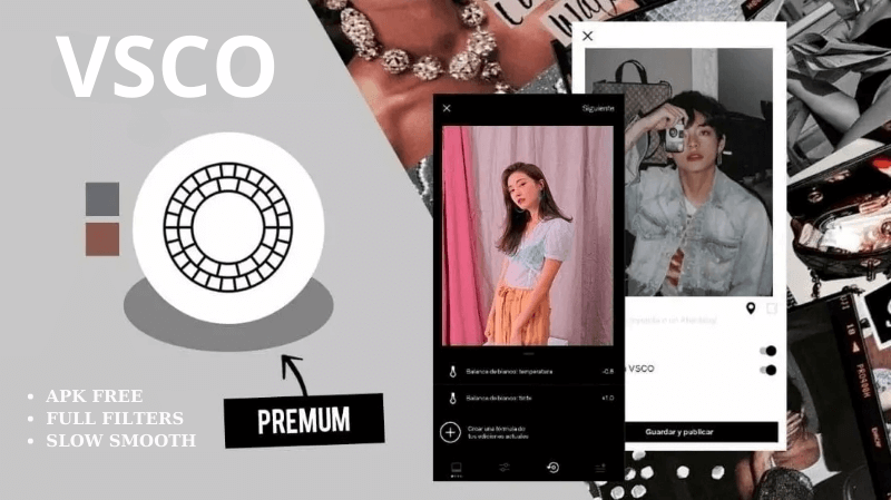 Tải VSCO Pro APK v324 (Mở Khoá Full Filters, Bộ Lọc, Smooth Slow)