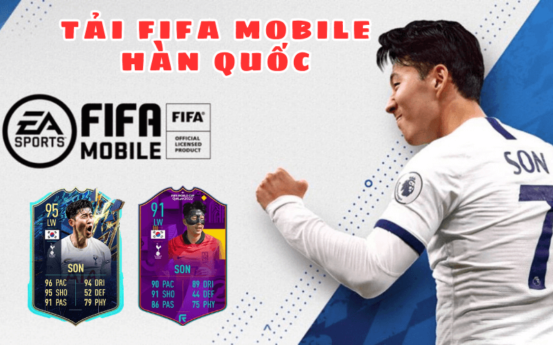 Tải FIFA Mobile Hàn Quốc APK v12.1.02 Cập Nhật Season 23